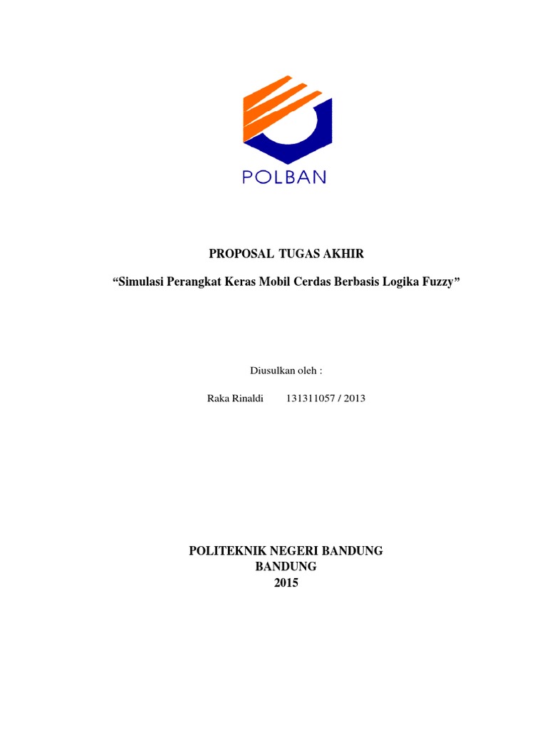 Proposal TA Raka Rinaldi | PDF | Komputer | Teknologi & Rekayasa