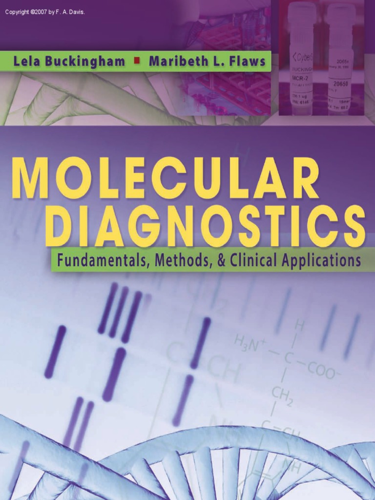 Molecular Diagnostics-Fundamentals Methods and Clinical Applications ...