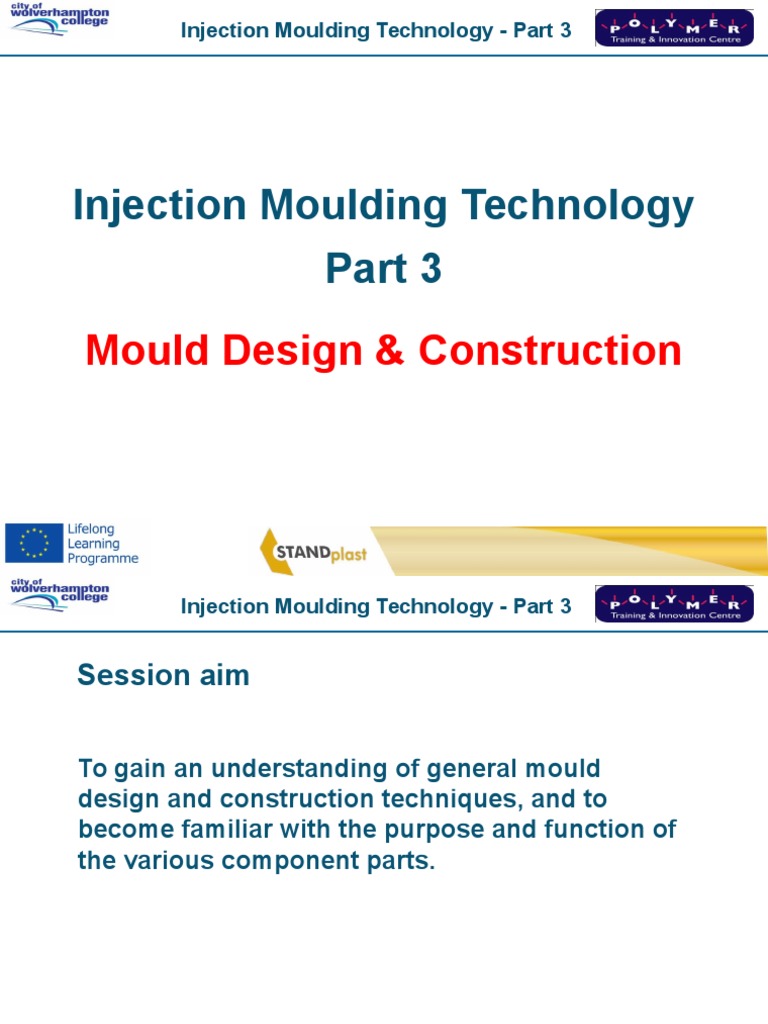 Material - 5. Injection Moulding Technology Part 3 - 3 | PDF | Polymers ...