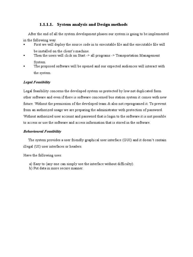System Analysis and Design Methods | PDF