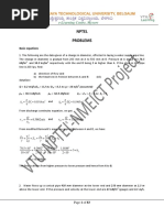 Manometer Practice Problems and Solutions | PDF | Pressure Measurement ...