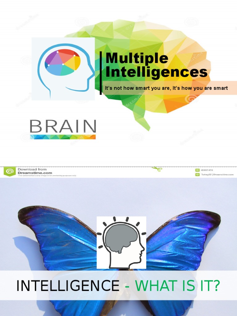 Multiple Intelligences: It's Not How Smart You Are, It's How You Are ...