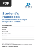 SCOPE Student's Handbook - General PDF | PDF | Career & Growth
