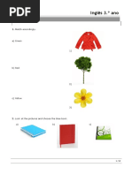 Color Theory Test - Answer Key | PDF | Magenta | Yellow