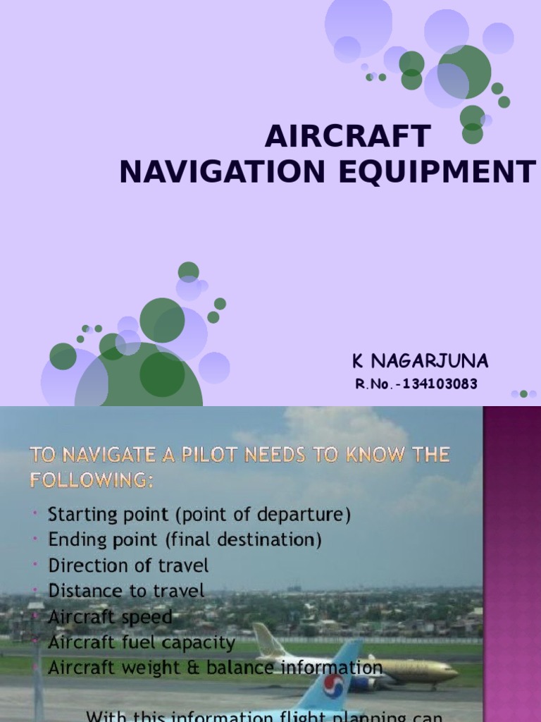 Aircraft Navigation | Aerospace Engineering | Electronics