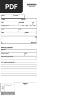 Modelo EXPONE SOLICITA Rellenable | PDF