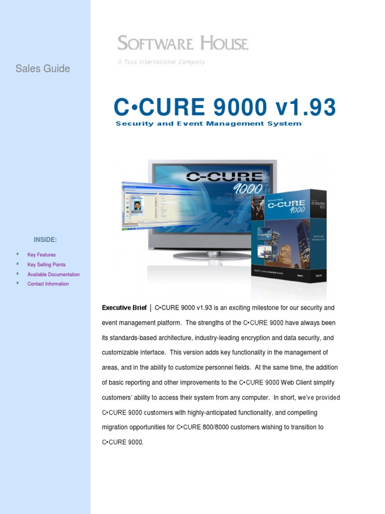 Ccure-9000-V1 93 SG r01 LT en | PDF | Credential | Access Control