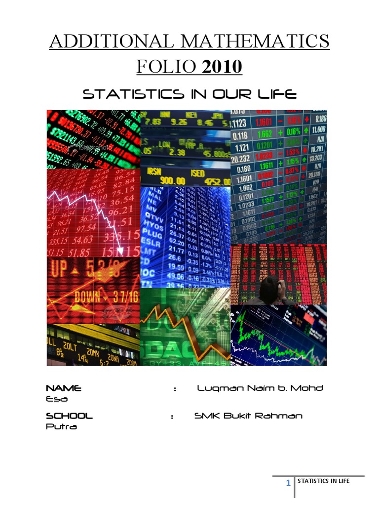 Add Maths Folio Form 5 | Mathematics | Physics & Mathematics