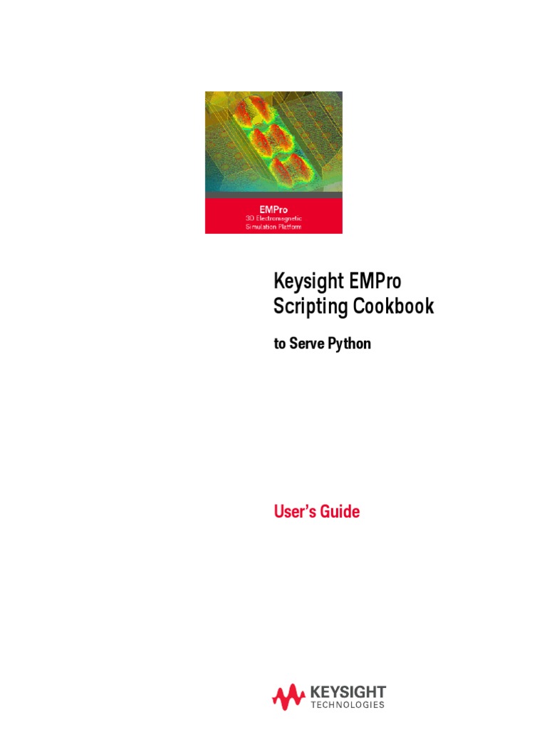 Empro Python Cookbook | PDF | Parameter (Computer Programming) | Python ...