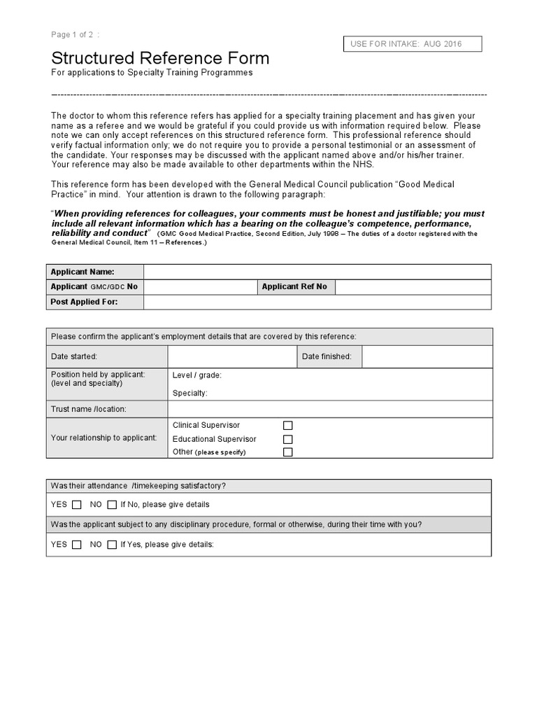 National Reference Form ORIEL | PDF | Government Information | Government