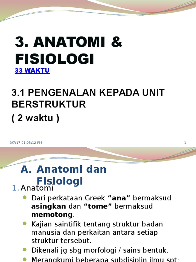 3.1 Pengenalan KPD Unit Berstruktur | PDF