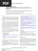 ASTM C1314 Compres Masonry Prisms | PDF | Area | Strength Of Materials