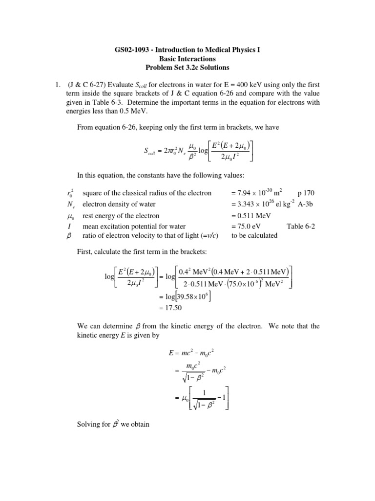 3 2c-ProblemSetSolutions | PDF | Teaching Methods & Materials