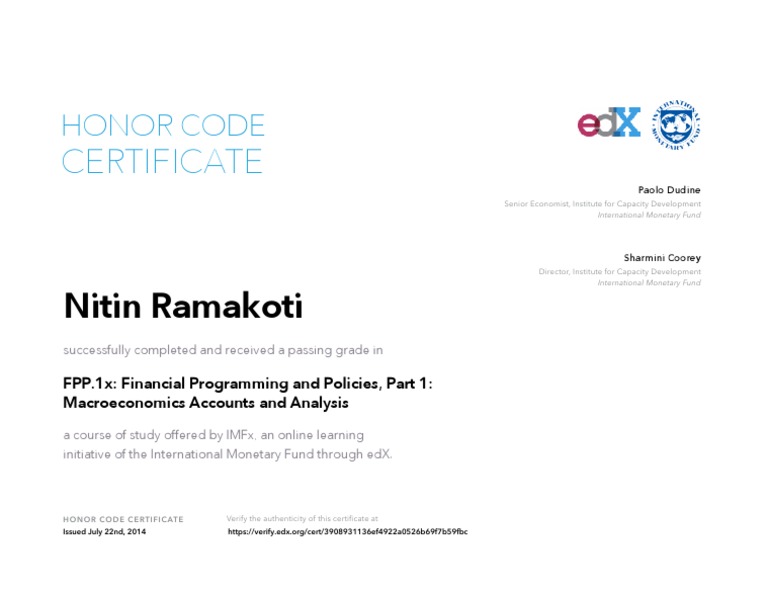 IMF Financial Programming and Policies | PDF | International Monetary ...