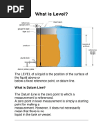 Tank Bridle Level Measurement | PDF | Instrumentation | Radar