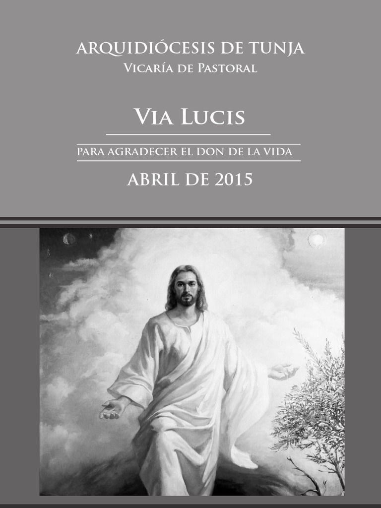 Via Lucis | PDF | La resurrección de Jesús | Jesús
