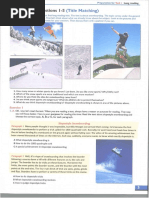 Reading. Snowboarding | PDF