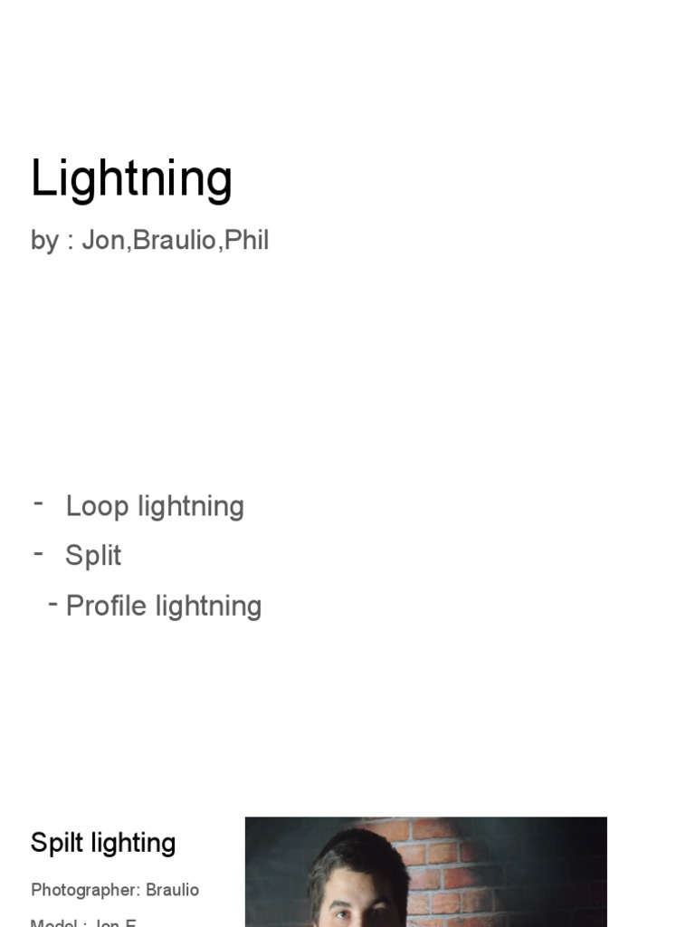 Lightning | PDF