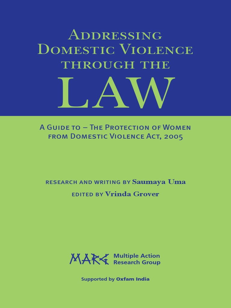 DV Book Eng | PDF | Domestic Violence | Violence