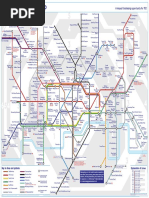 London Waterloo Station Map | PDF | Rapid Transit