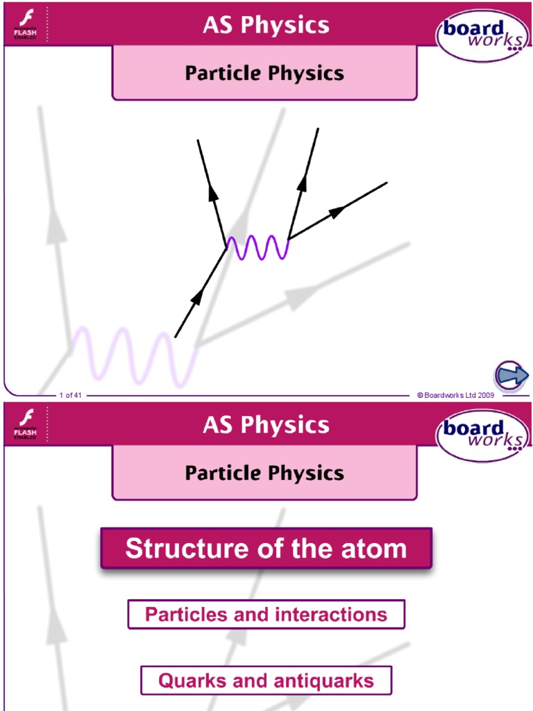 Particle Physics | PDF | Quark | Elementary Particle