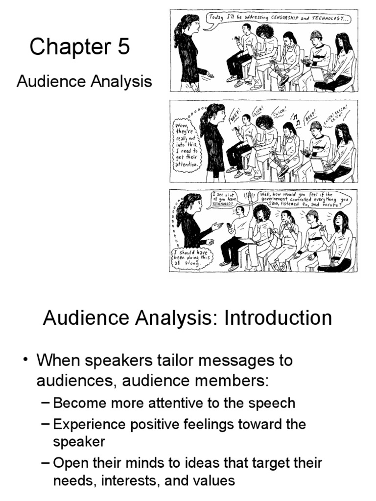 Chapter 5 Audience Analysis | PDF | Audience | Sexual Orientation