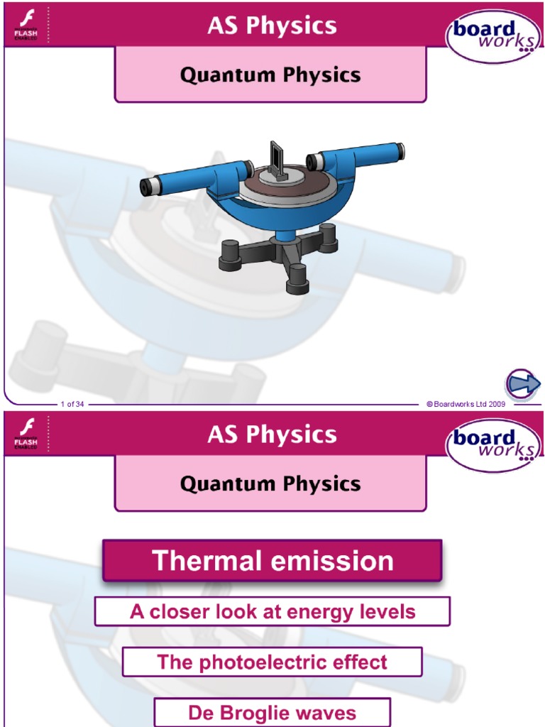 Quantum Physics | PDF | Electronvolt | Emission Spectrum