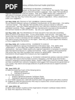 CSEC Social Studies Study Notes 1 | PDF