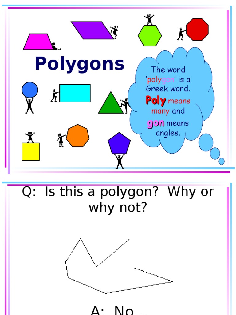 Polygons: A Visual Guide | PDF | Polygon | Vertex (Geometry)