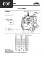 d13 Pinout Volvo | PDF | Fuel Injection | Rotating Machines