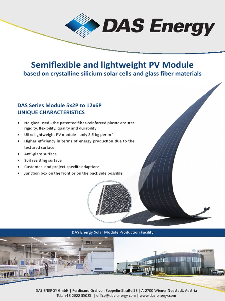 Data Sheet - PV-Modul Series - 5x2P To 12x6P - EN | PDF | Solar Panel ...