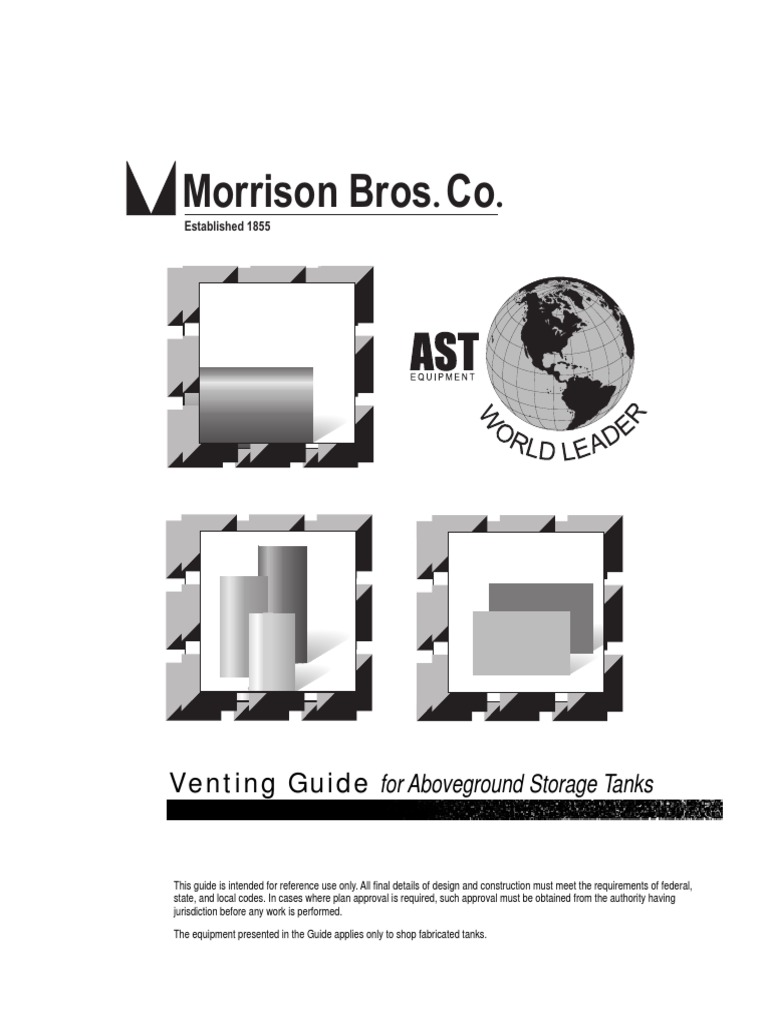 Morbros Venting Guide PDF | PDF | Pressure | Tanks