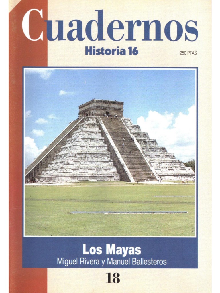 Cuadernos Historia 16, Nº 018 - Los Mayas PDF | PDF