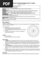 Understanding Strategic Analysis and Intuitive Thinking | PDF | Thought | Intuition