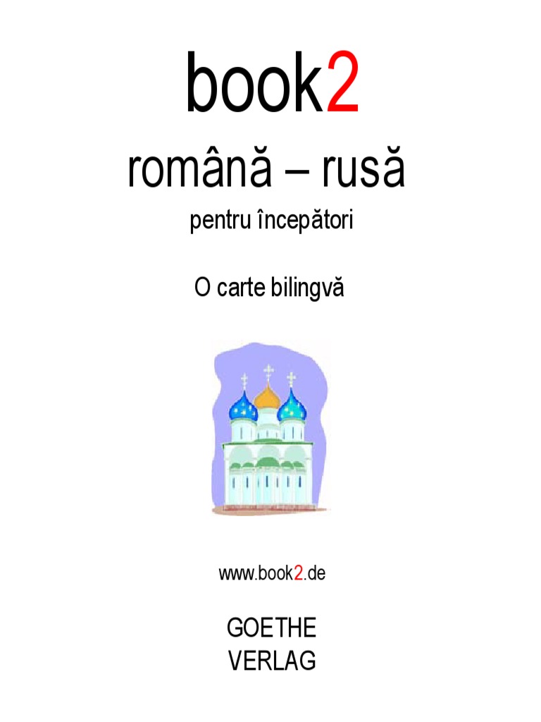 Invata Limba Rusa PDF | PDF