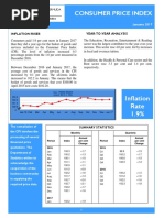 Australia CPI Historical Data 1948-2023 | PDF | Consumer Price Index ...