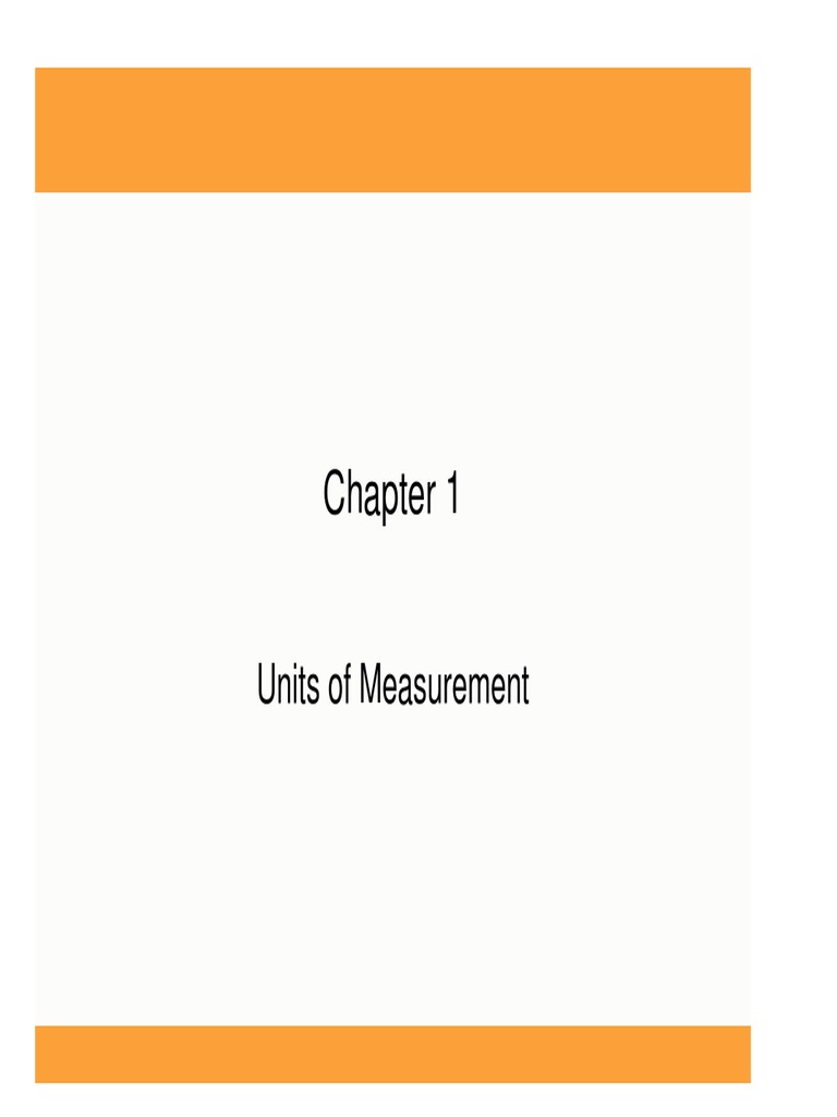 Units of Measurement | PDF | Units Of Measurement | Kilogram