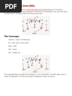 Attacking The 3-3 Stack Defense | PDF | Quarterback | Gridiron Football