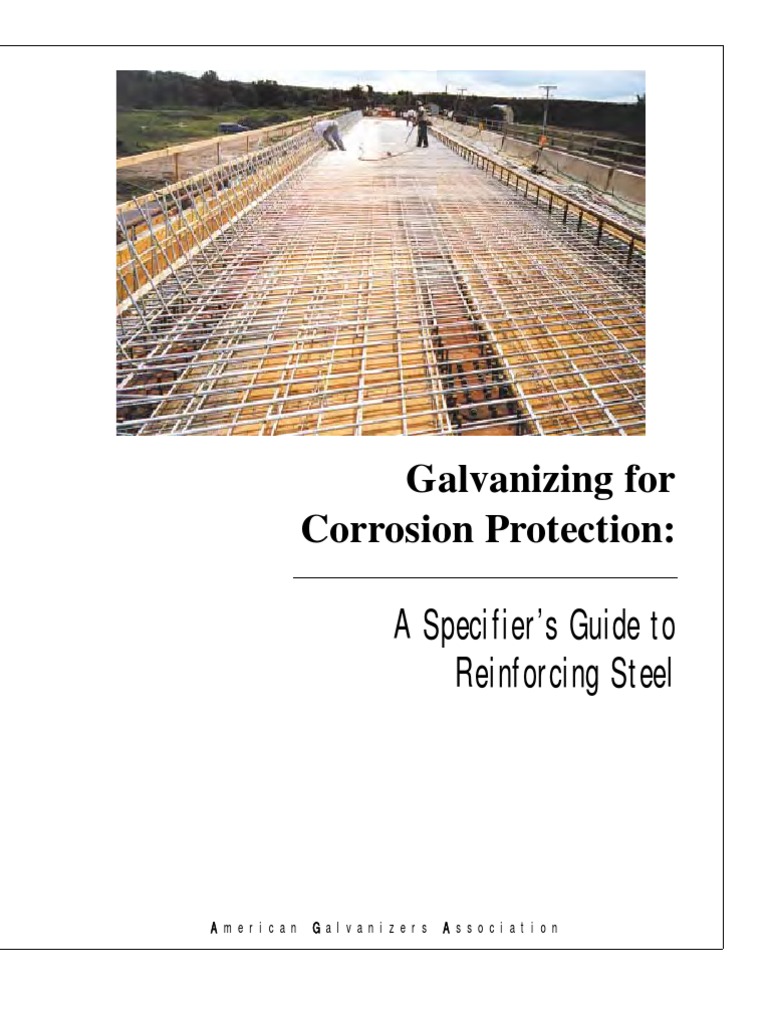 Galvanizing For Corrosion Protection (AGA) | Download Free PDF | Rust | Corrosion