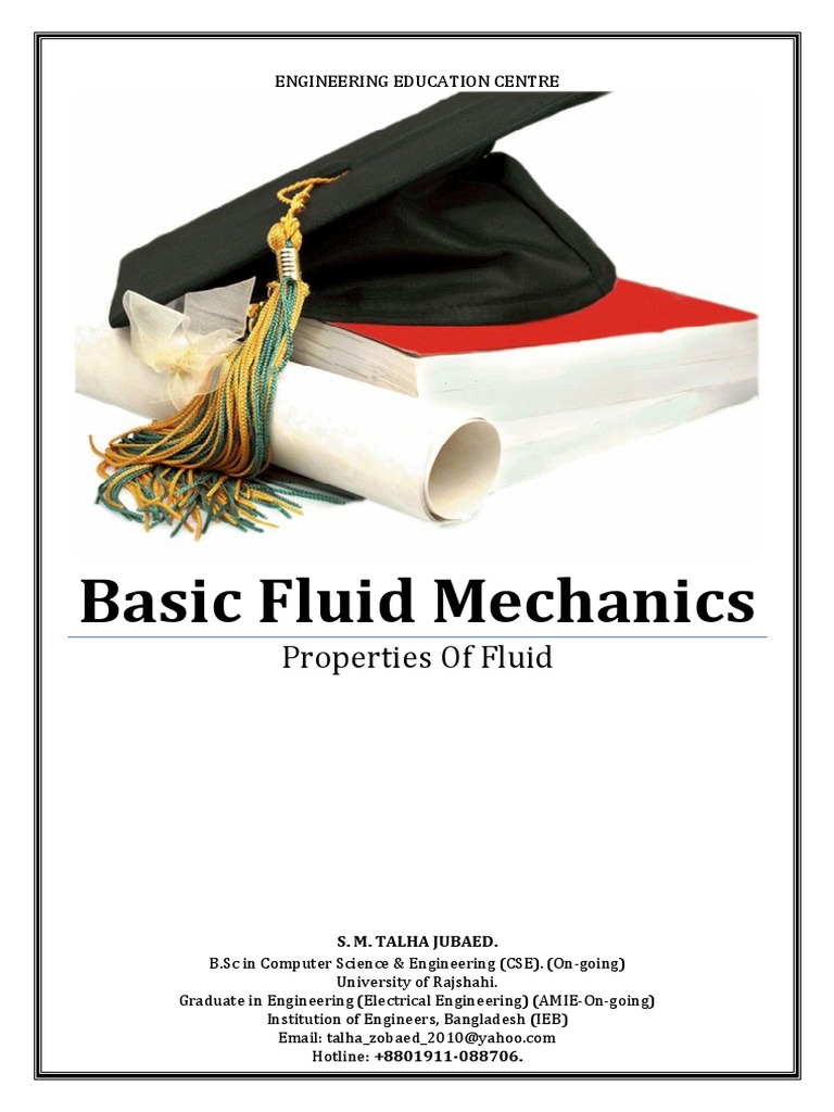 Properties of Fluid | PDF | Viscosity | Shear Stress