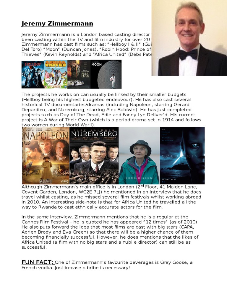 Jeremy Zimmermann | PDF