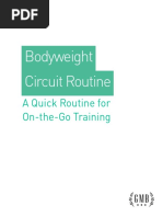 Convict Conditioning Charts | PDF | Arm | Musculoskeletal System