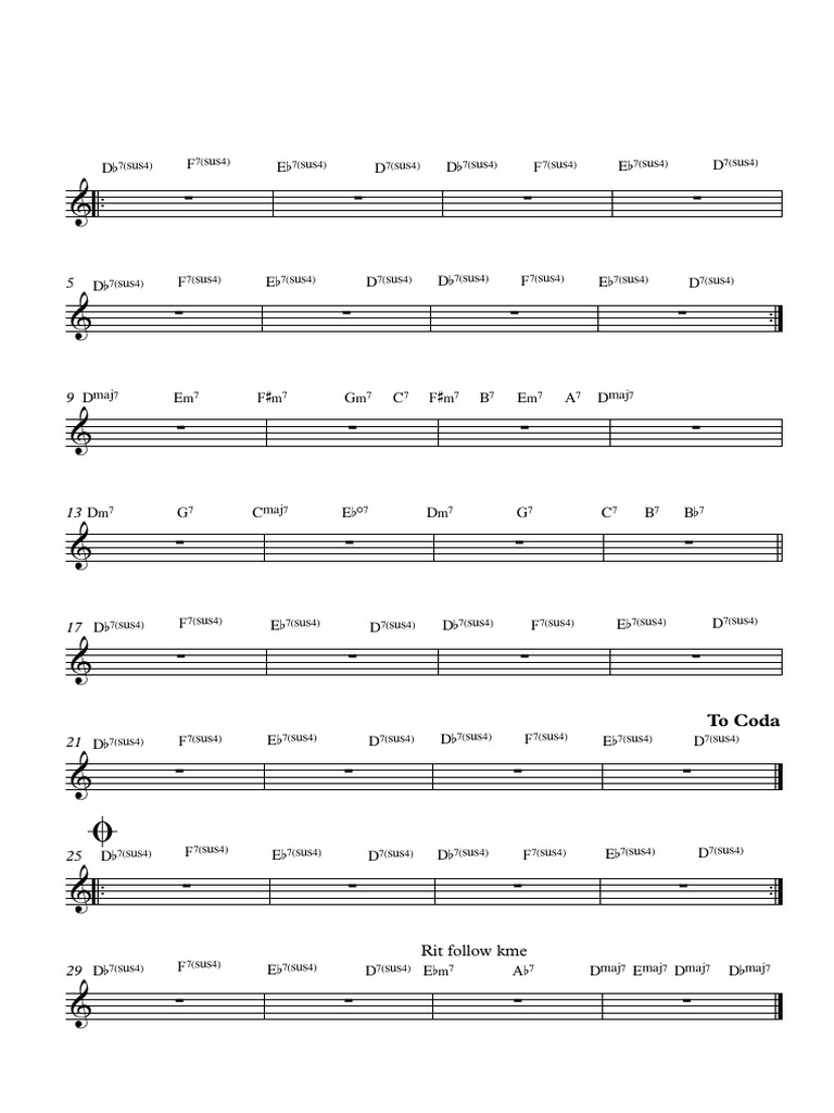 Untitled - Full Score | PDF