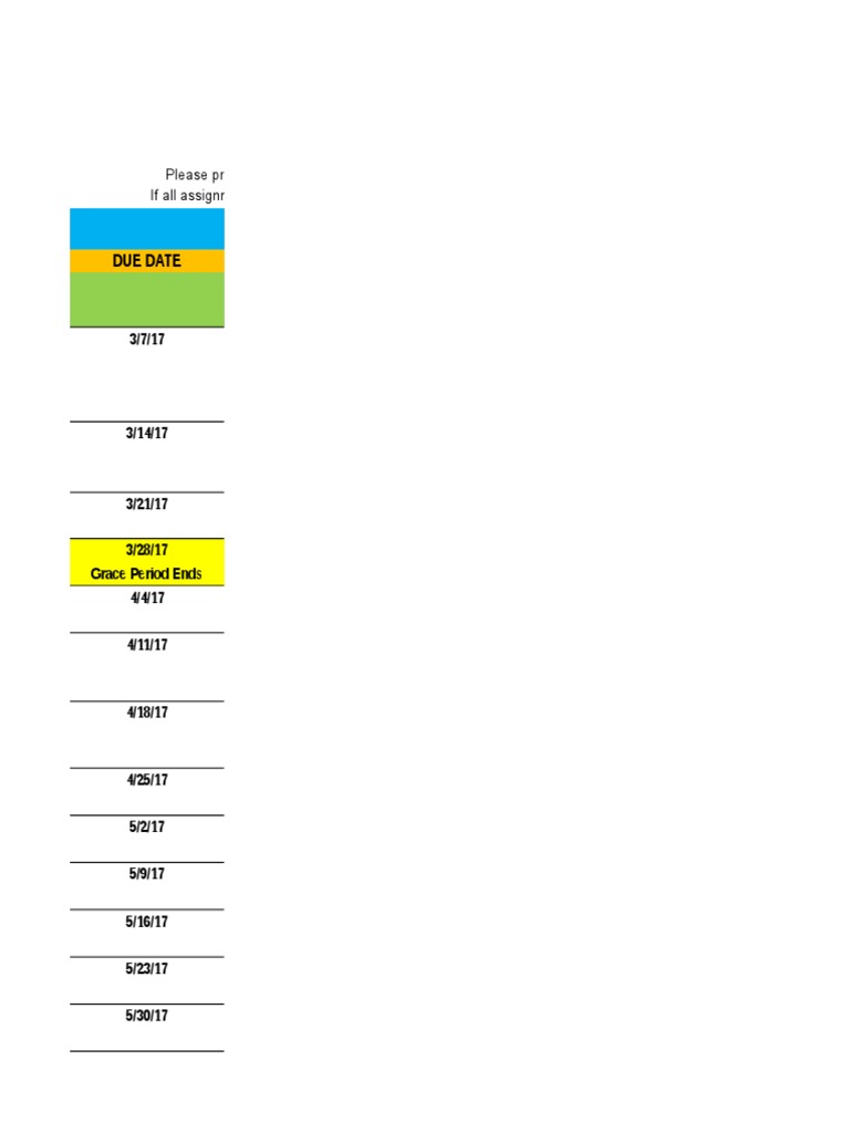 English II Pace Chart Overview | PDF