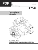 Eaton 54 Series Pump Parts | PDF
