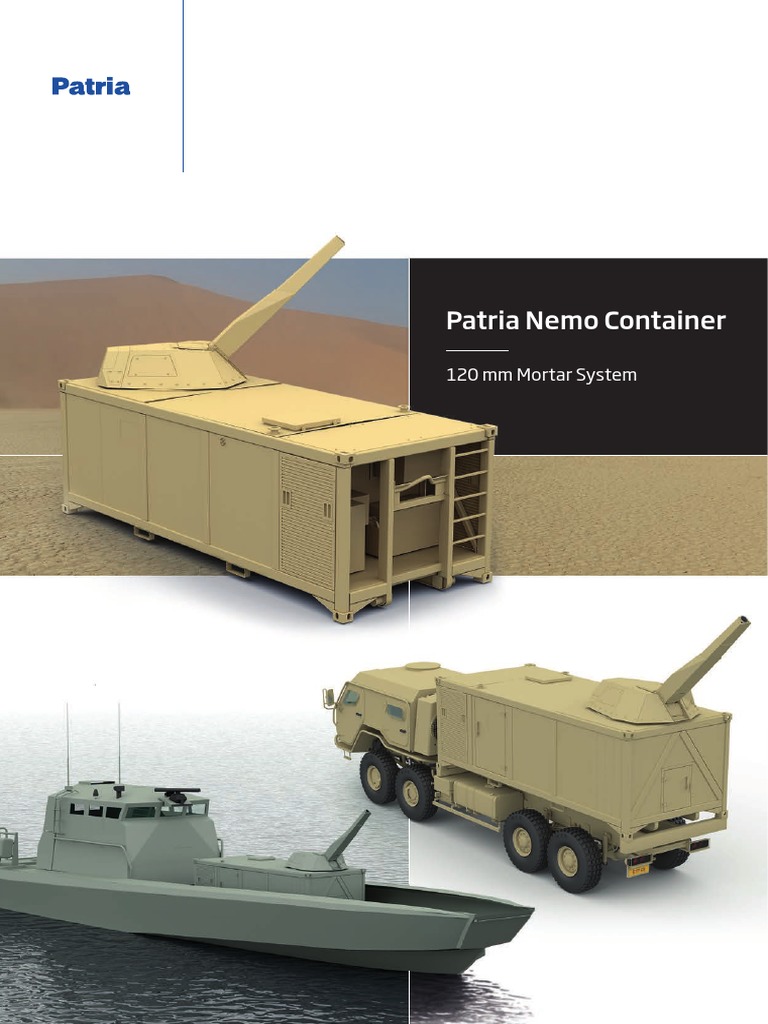 Setting new standards for mortar mobility, protection and firepower ...
