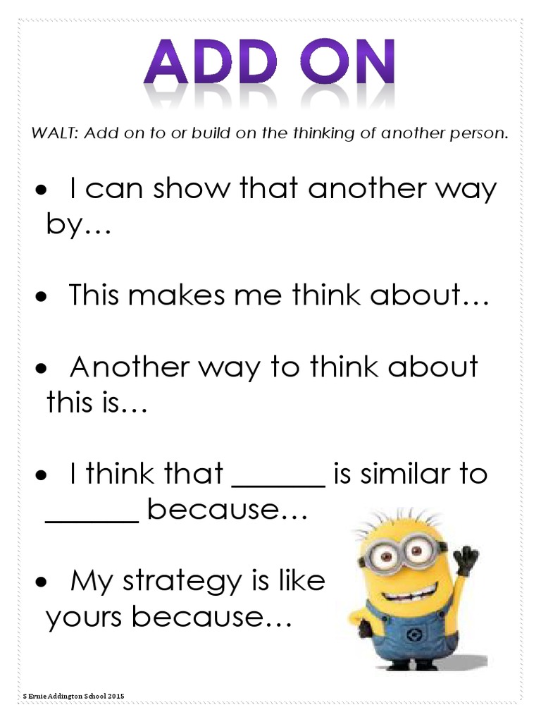 Talk Moves Posters | PDF