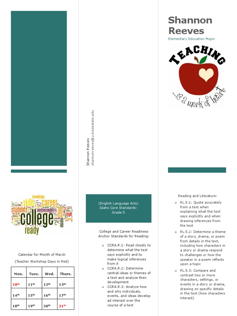 Ed Tech Brochure | PDF | Cognition | Further Education