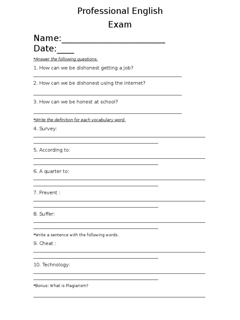 Answer The Following Questions | PDF