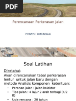 Contoh Perhitungan CBR Segmen | PDF
